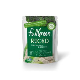 Fullgreen Riced Cauliflower & Broccoli [6x200g]