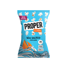 Proper Corn Lightly Sea Salted Popcorn [24x20g]