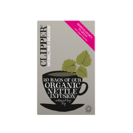 Clipper Organic Infusion Nettle Tea Bags [6x30g]