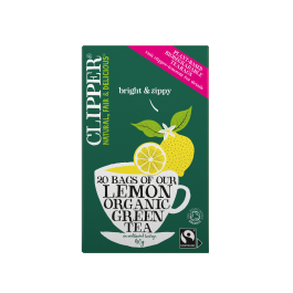 Clipper Organic Green & Lemon Tea Bags [6x40g]