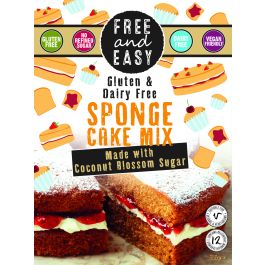 Free & Easy Sponge Cake Mix [4x350g]