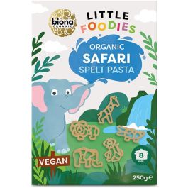 Biona Little Foodies - Spelt Safari Animals Org [12x250g]