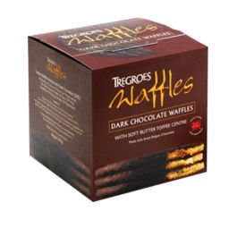 Tregroes Dark Chocolate Toffee Waffle Carton [6x6pc]