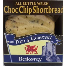 Tan Y Castell Choc Chip Shortbread [12x160g]
