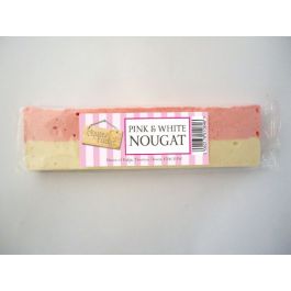 House of Fudge Pink & White Nougat Bar [24x120g]