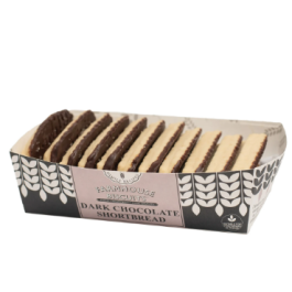 Farmhouse Biscuits Shortbread Biscuits Dark Choc [12x150g]