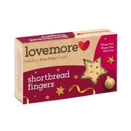 Lovemore Xmas Shortbread Fingers [10x125g]