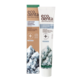 EcoDenta Org Sensitivity Relief Toothpaste [8x75ml]