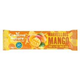 Creative Nature Marvellous Mango Snack Bar [20x25g]