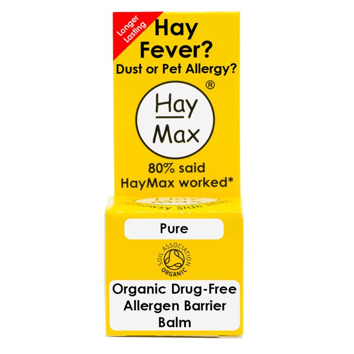 HayMax Pure Org Drug-Free Allergen Barrier balm [72x5ml]