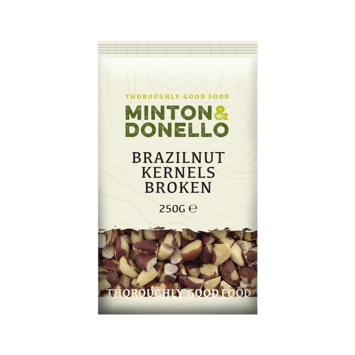 Minton & Donello Brazilnut Kernels Broken [6x250g]
