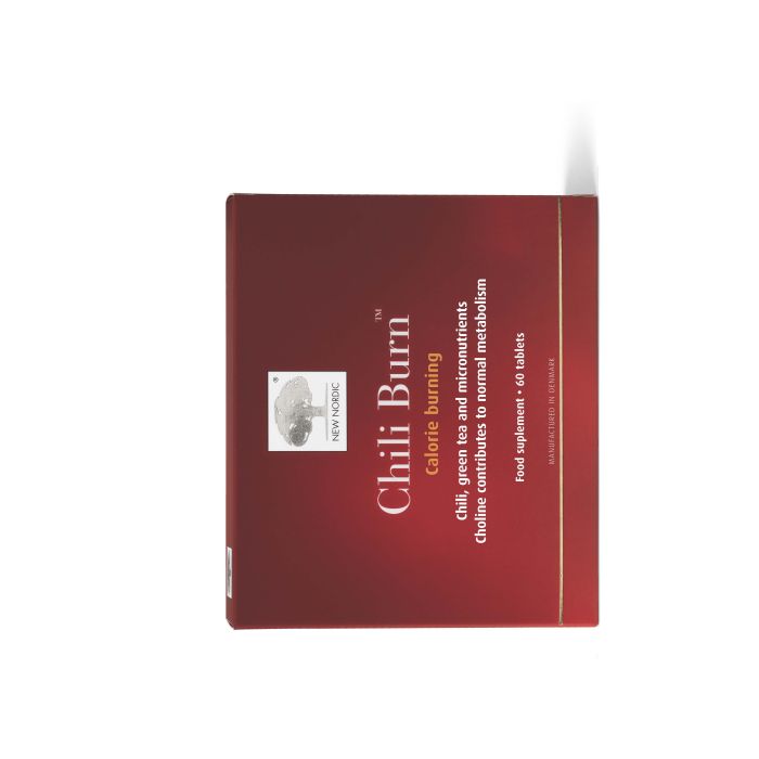 New Nordic Ltd Chili Burn [60tabs]