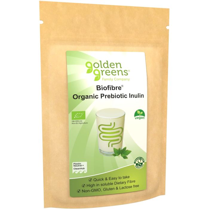 Golden Greens Organic Inulin Powder *Large* [500g]