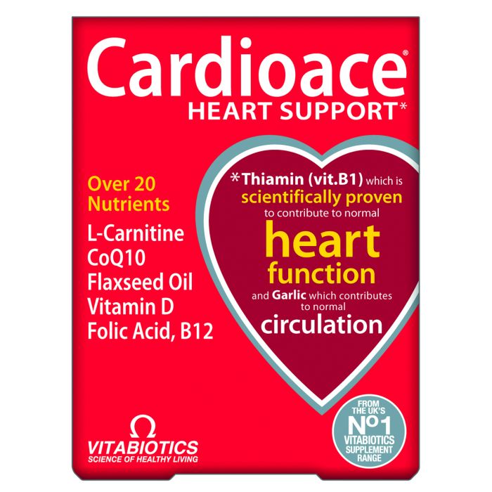 Vitabiotics Cardioace [4x30tabs]