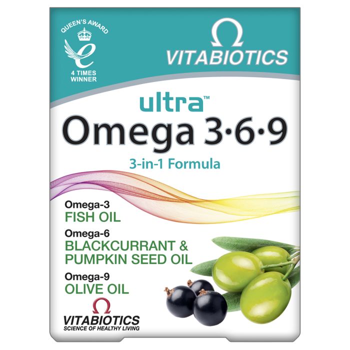 Vitabiotics Ultra Omega 3 6 9 [4x60caps]