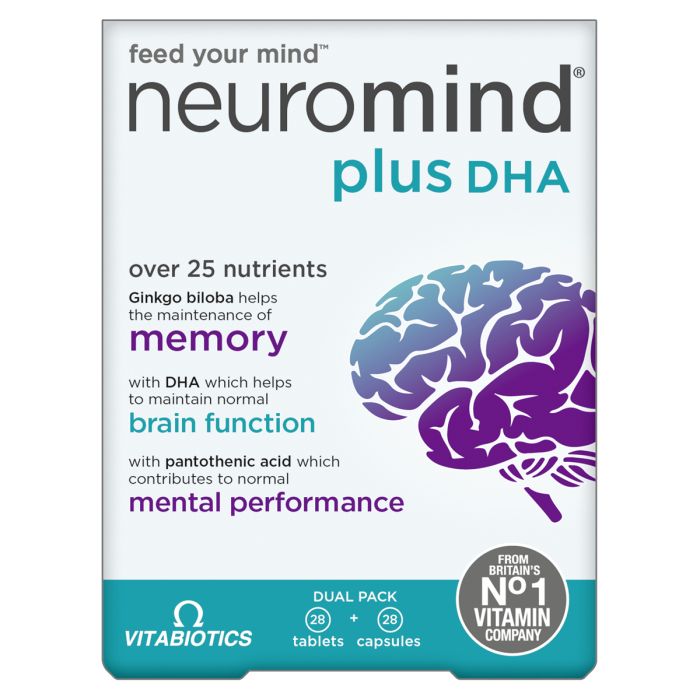 Vitabiotics Neuromind Plus [4x56tabs]