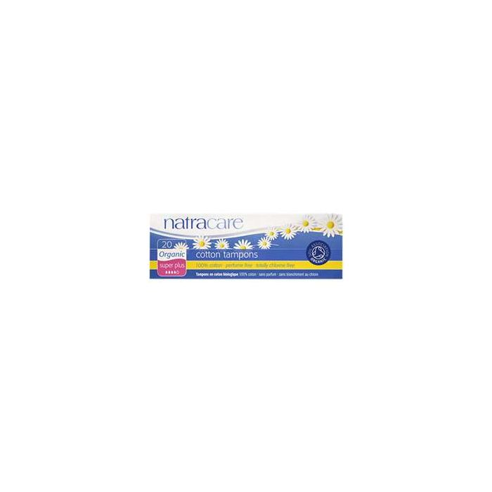 Natracare Organic Super Plus Digital Tampons [12x20pc]
