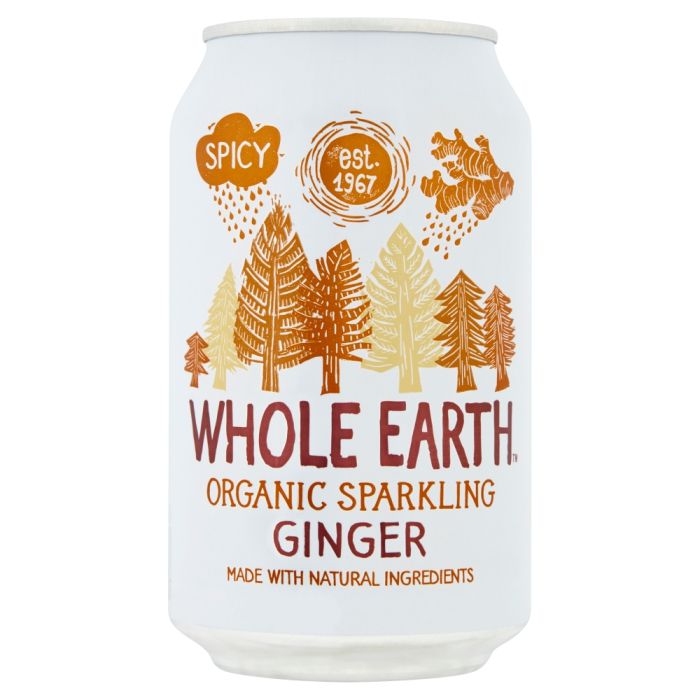 Whole Earth Sparkling Ginger [24x330ml]