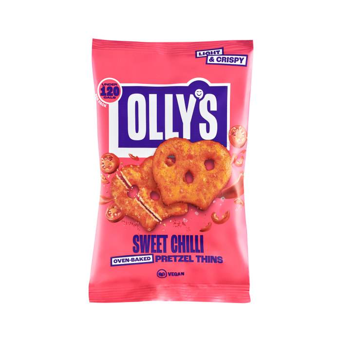 Olly's Pretzel Thins - Sweet Chilli [10x35g]