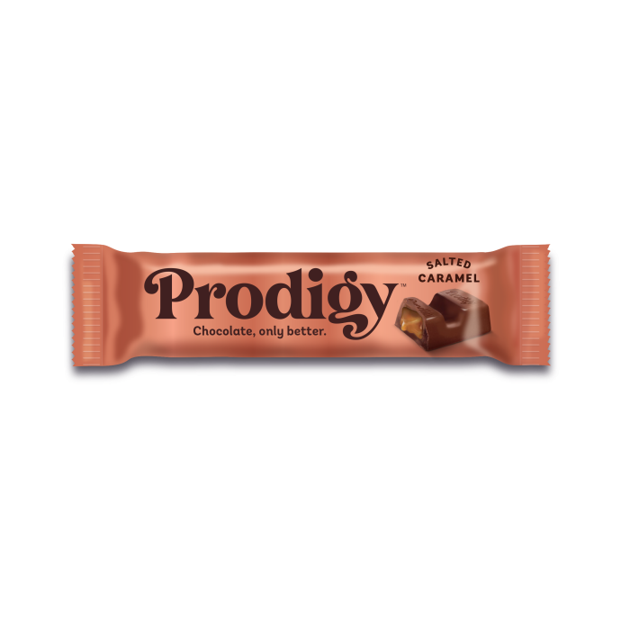 Prodigy Salted Caramel Chocolate Bar [15x35g]