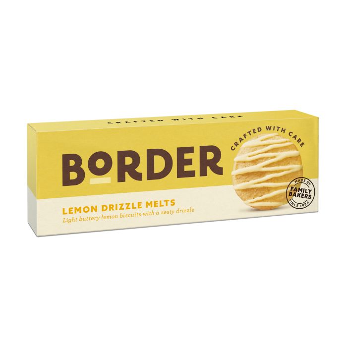 Border Biscuits Lemon Drizzle Melts [12x135g]