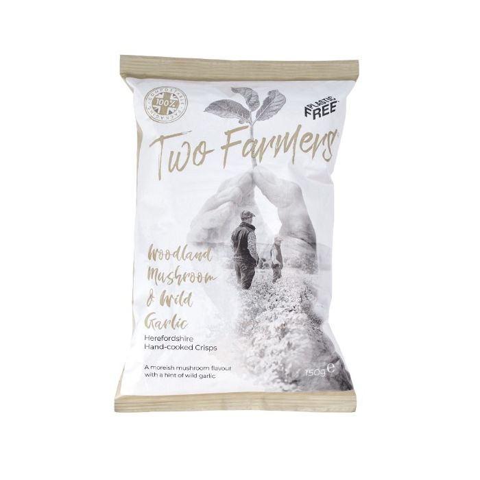 Two Farmers Woodland Mushroom & Wild Garlic [12x150g]