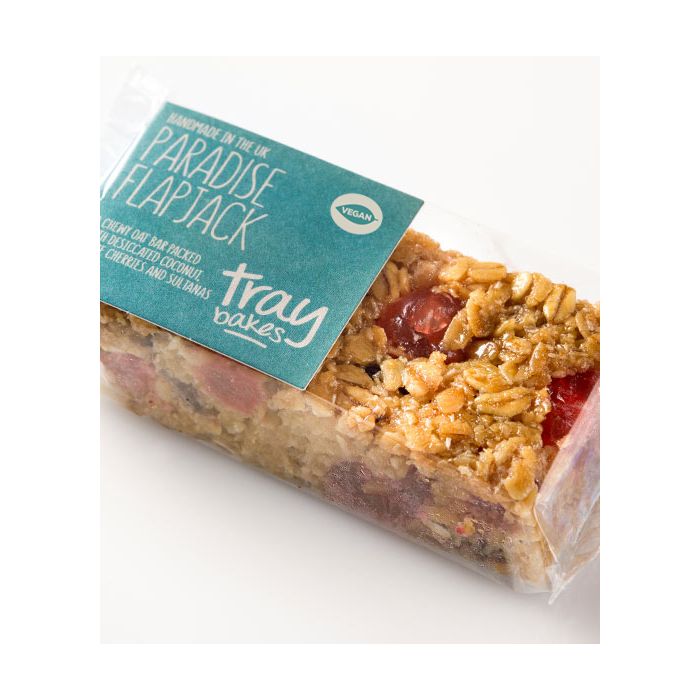 Traybakes Paradise Flapjack [12x1Bar]