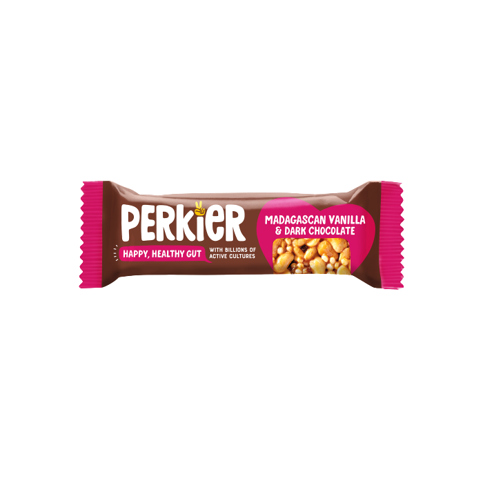 Perkier Madagascan Vanilla Dark Chocolate Bar [15x37g]