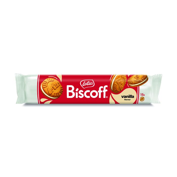 Biscoff Sandwich Vanilla Creams [9x150g]
