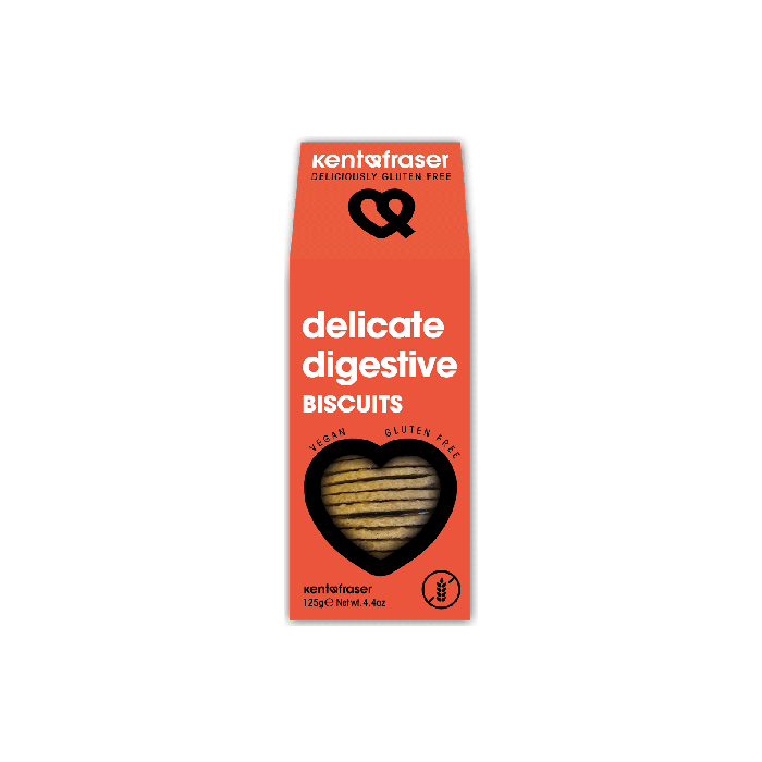 Kent & Fraser Delicate Digestive Biscuits [6x125g]