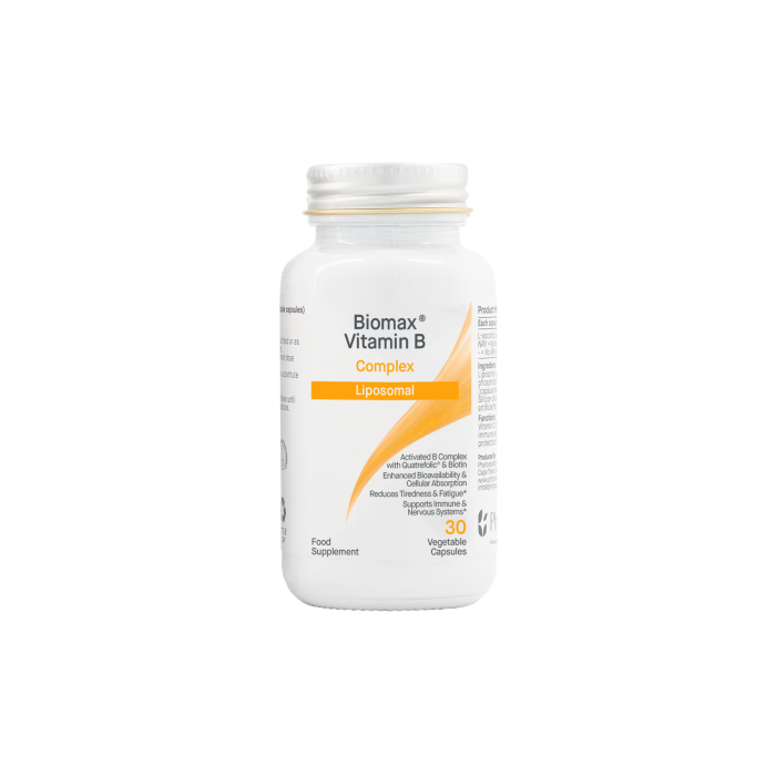 Biomax Vitamin B Complex [30caps]