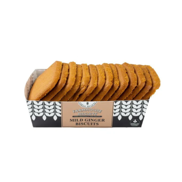 Farmhouse Biscuits Mild Ginger Biscuits [12x150g]