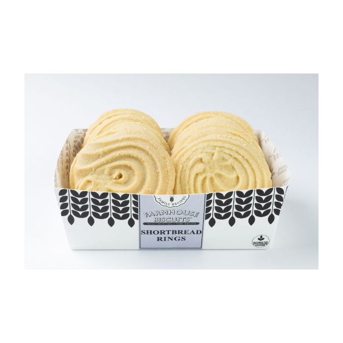 Farmhouse Biscuits Shortbread Rings [12x200g]