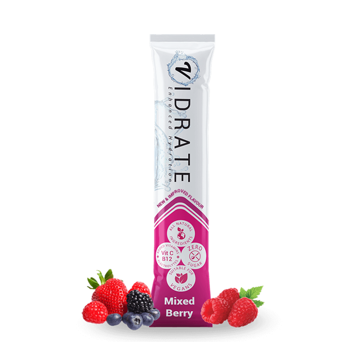 ViDrate Boost Mixed Berry Till Point Pack [30x3g]