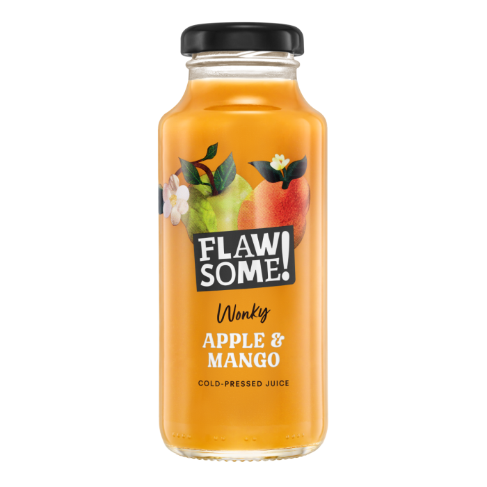Flawsome Apple & Mango Juice [12x250ml]