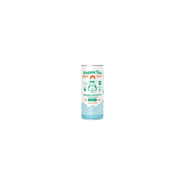 Kappa Tea Jasmine Green Tea Org Iced Tea [24x250ml]