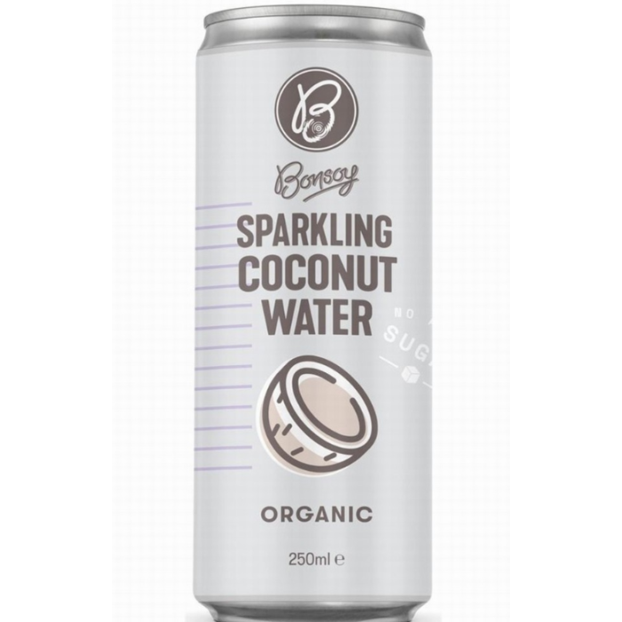 Bonsoy Sparkling Coconut Water [12x250ml]